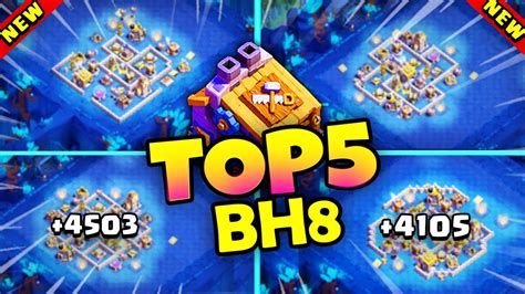 New Top 5 Bh8 Trophy Bases Copy Link At 4534 Best Builder Hall 8