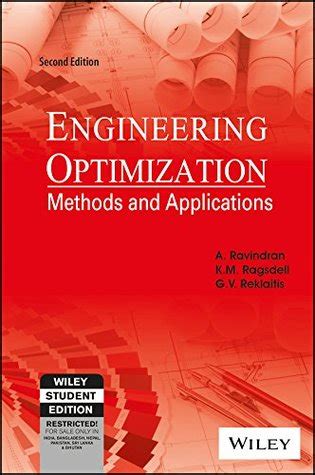 Engineering Optimization Methods And Applications Upaharbazar