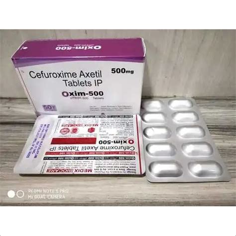 Cefuroxime Tablet At 228500 Inr In New Delhi Delhi Medix Biocare