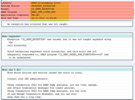 errors issues while implementing grc ac 10 1 sap community