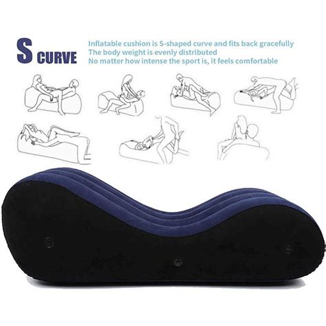 Toughage Soft Sex Furniture For Adult Games Inflatable Sofa Bed Yoga