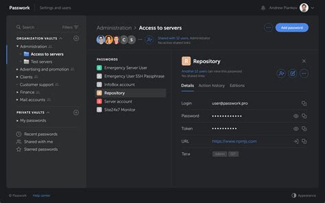 Passwork Software 2024 Reviews Pricing And Demo