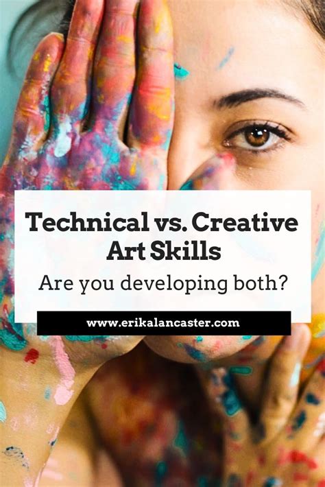 Technical Vs Creative Art Skills
