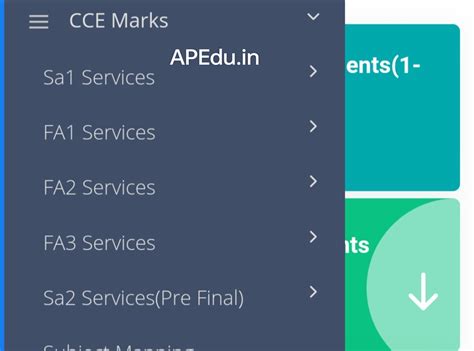 Fa 4 Marks Entry Option Enabled For Academic Year 2023 24 Apedu