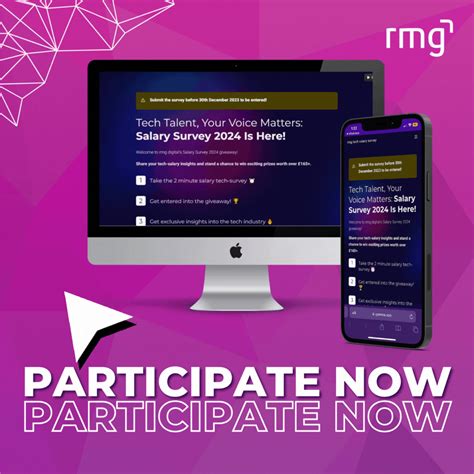 Rmg Digital On Linkedin Techsalarysurvey Exclusiveinsights Winbig