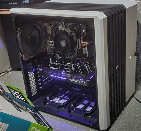 AMD 6 Core CPU Ryzen 5600 Nvidia RTX 3060 12GB GPU RGB Desktop Gaming PC With SSD DDR4 For