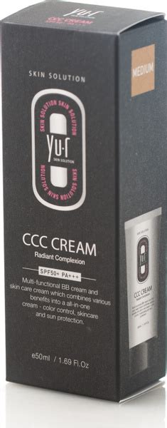 Yu R Корректирующий крем Yu R ССС Cream Medium 50 Ml купить с доставкой по выгодным ценам в