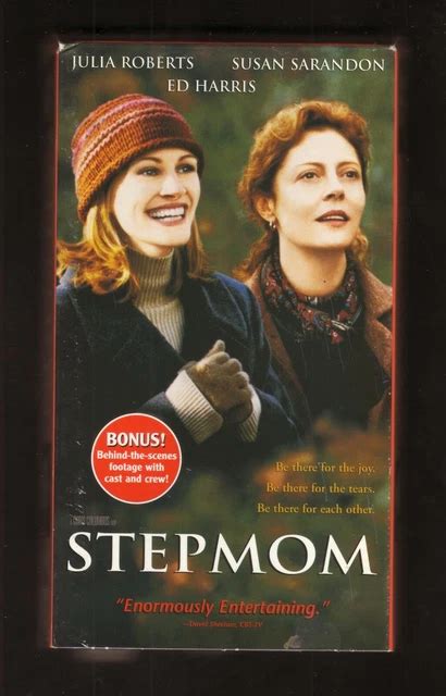 Stepmom Julia Roberts Susan Sarandon Ed Harris Vhs Video Eur 086