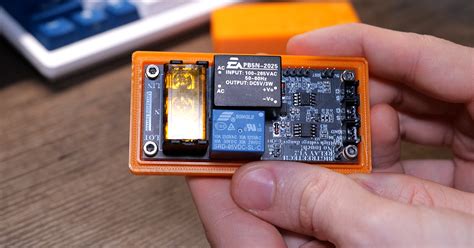 Bigtreetech Relay V1 2 Enclosure By Spencers Desk Download Free Stl Model