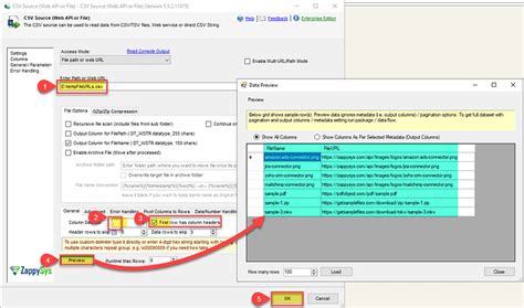 How To Download A File From A Url In Dataflow Using Ssis Ssis