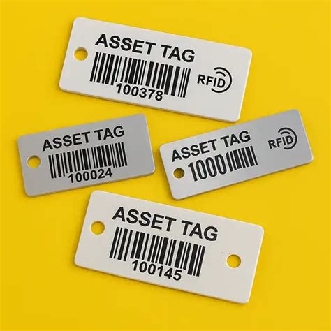 Order Asset Tags Design And Order Your Asset Tags And Labels Today