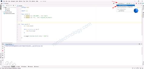 Golandecho Frameworkfor Loop Return The Results Twice When Using