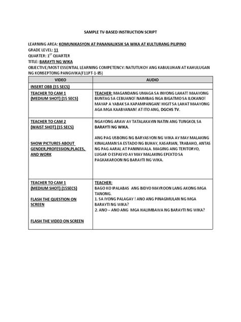 Duenas Sec Tbi Script Not Edited Pdf