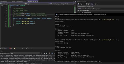 C Console Application With Params And Display A Guide Stack Overflow