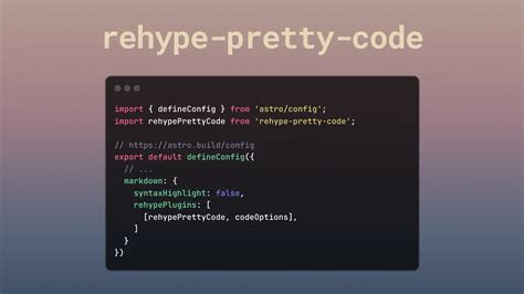 Rehype Pretty Codeを使ったコードハイライトの実装方法 нуль