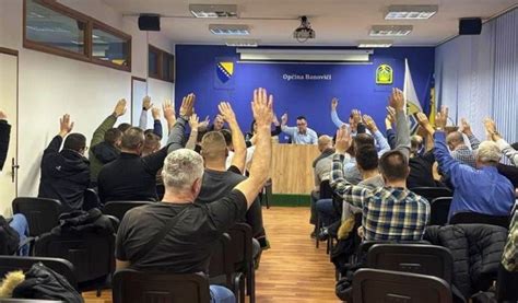 Burno U Oo Sda Banovići Isključenja Nove Frakcije I Glasanje O