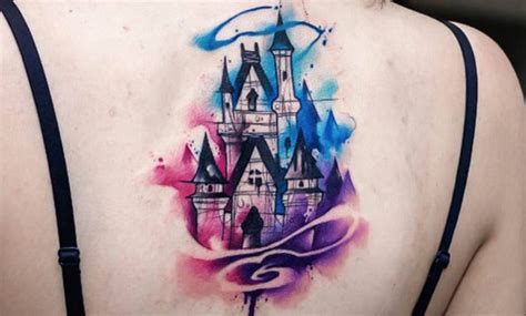Tatuajes De Castillos Deja Volar Tu Imaginación Con Estos Tattoos
