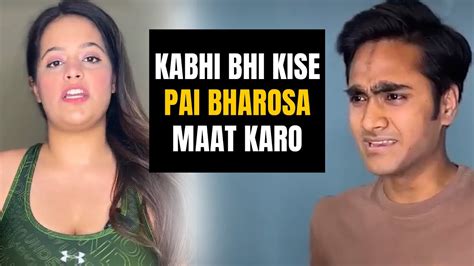 Kabhi Bhi Kise Pai Bharosa Nahi Karna Chahiye Watch Till End