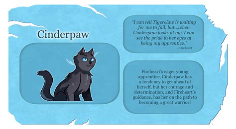 Meet The Cast The Prophecies Begin Graphic Novel Warrior Cats