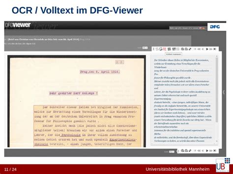 mit freier software text in digitalisaten erkennen ocr praxis an der ub mannheim speaker deck