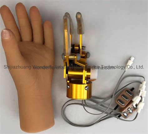 Myoelectric Control Artificial Hand With One Degree Of Freedom For