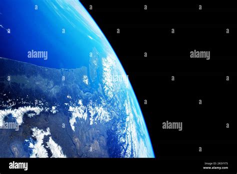 Atmosphere Of Planet Earth From Space Elements Of This Image Furnishing Nasa High Quality