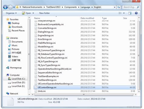 Teststand用户界面语言本地化teststand汉化 Csdn博客