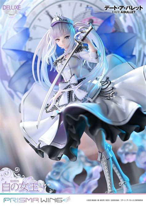 【情報】prisma Wing 《約會大作戰 Date A Bullet》時崎狂三 白之女王 17 開訂 綜合公仔玩具討論區 哈啦板 巴哈姆特