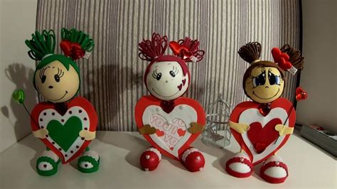 Подарок на день влюбленных и 8 марта своими руками Куколки из фоамирана Мастер класс в 2025 г