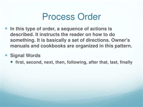 Ppt Organizational Patterns Powerpoint Presentation Free Download