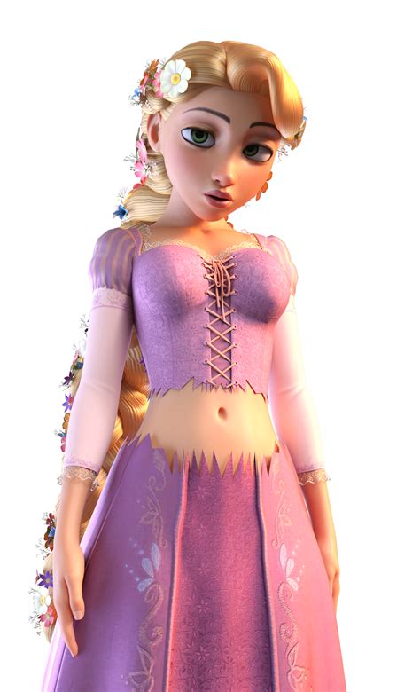 Rapunzels Belly Button By Femalenavelart On Deviantart