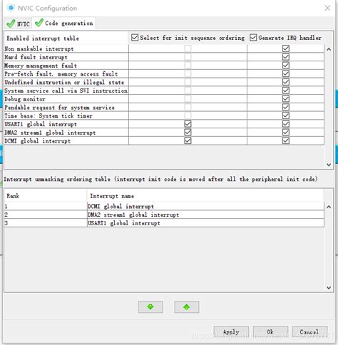 Stm32cubemx Dcmi 配置与使用stm32cube Ide Dcmi Csdn博客