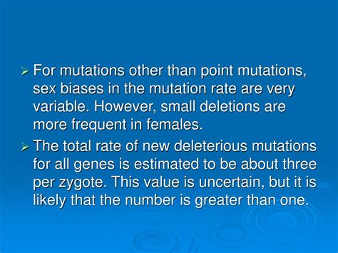 Ppt Different Classes Of Mutations Mutation Detection Powerpoint