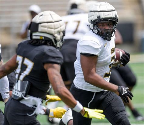 Alabama State University Holds Its Black And Gold Spring Football Game