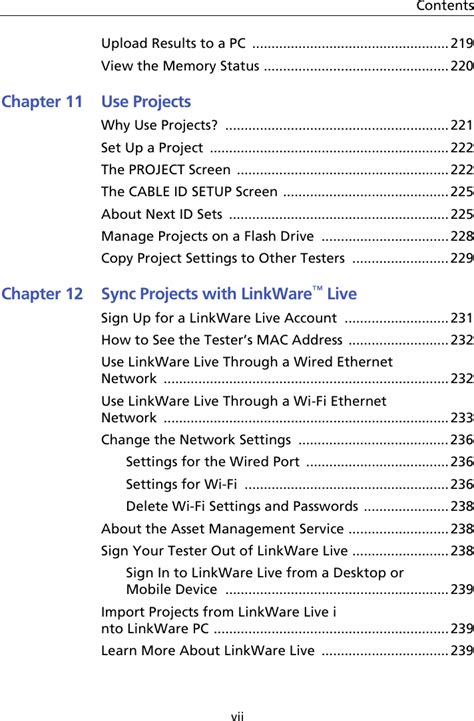 Fluke Electronics Versiv2 Cableanalyzer User Manual Verisiv Part 1