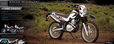 2010 Yamaha Motocross Off Road YZ250 450 YX28 125 WR250 450 TTR50 110 230 PW50 WR250 XT250 TW200