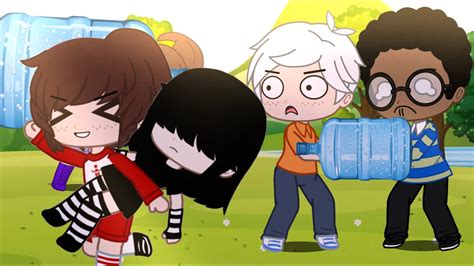 💪who Is The Strongest The Loud House Gacha Club Youtube