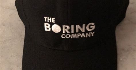 Elon Musk Made Hats For His Boring Tunnel Company The Verge