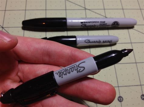 Review Sharpie Mini Art Supply Critic