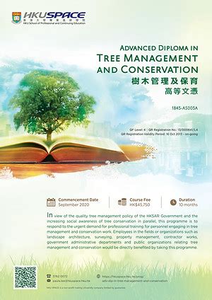 Tree Management Courses HKU SPACE Architecture