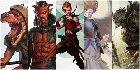 Dandd 10 Monster Races That Make Great Player Characters Cbr