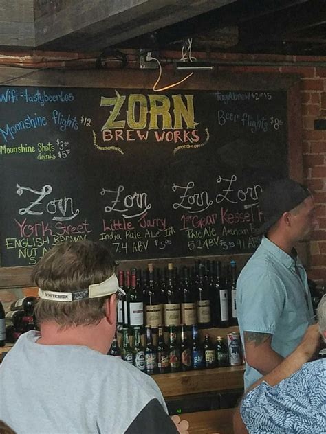 Zorn Brew Works Co Michigan City Menu Prices And Restaurant Reviews