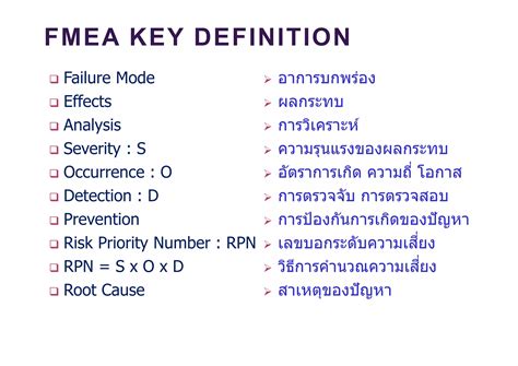 Risk Management By Using Fmea Pdf