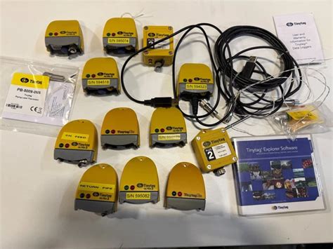 Tinytag Ultra2 Internal Temperature Relative Humidity Data Logger Tgu