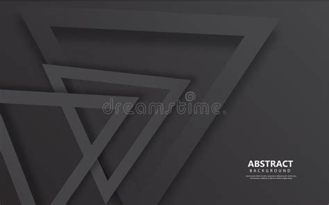 Black Orange Abstract Layer Geometric Background Stock Illustrations 715 Black Orange Abstract