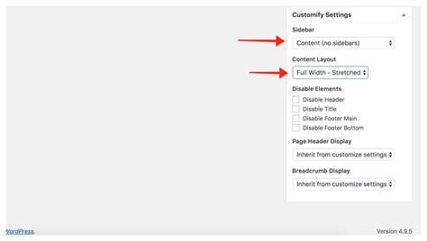 How To Make A Full Width Stretch Page For Page Builders Pressmaximum