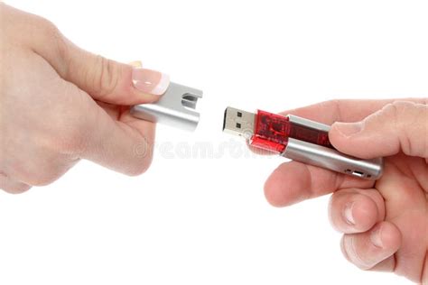 Memory Stick Stock Photo Image Of Male Drive Share