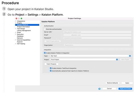 Unable To See Test Reports In Katalon Testops Katalon Testops