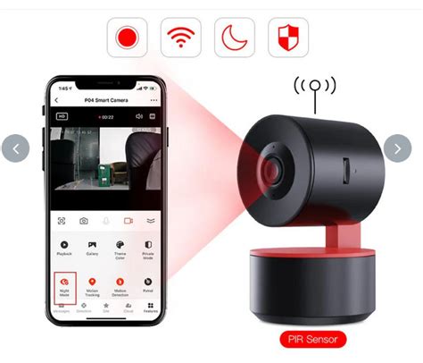 Tuya Smart Camera Ptz Wi Fi