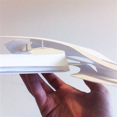 Conceptmodel Facade Architecture Design Architectural Design House Plans Architecture Model